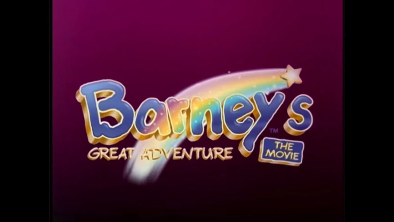 Barney's Great Adventure: The Movie (Teasers, Trailers, Promos ...