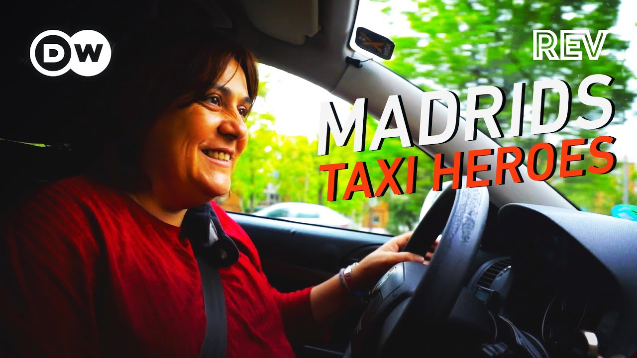 Real Taxi Drivers of Madrid - YouTube