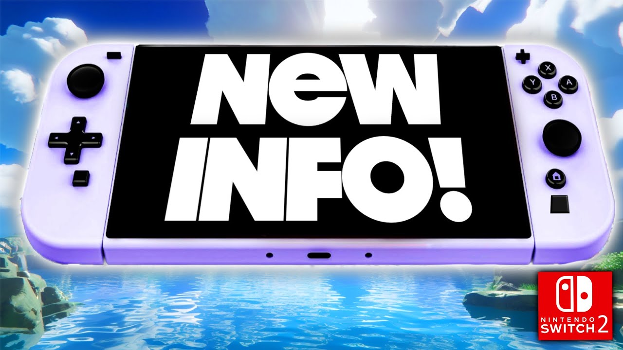 Nintendo Just Announced a NEW Switch 2 Feature and MORE! - YouTube