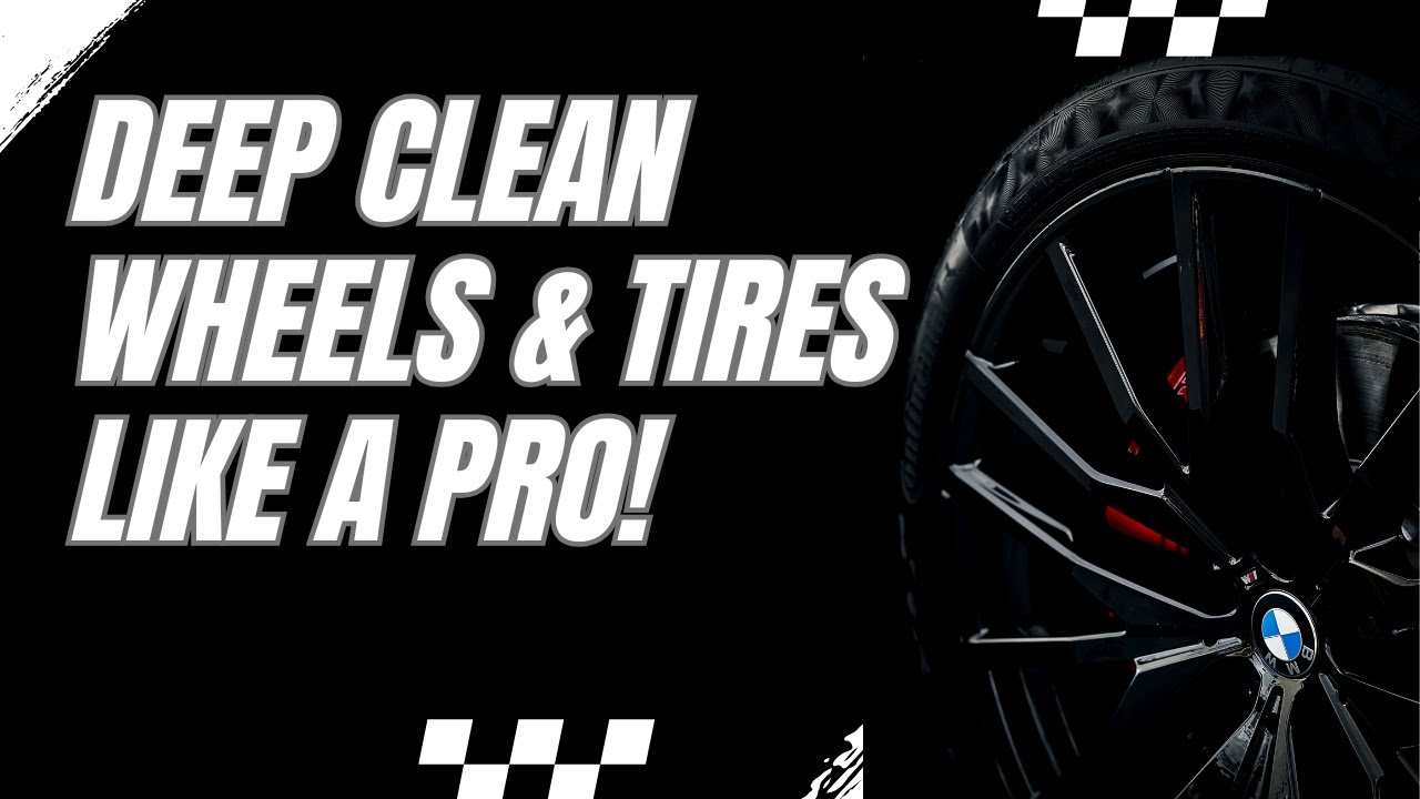 How to Deep Clean Wheels, Tires, Brake Calipers & Fender Wells Like a ...