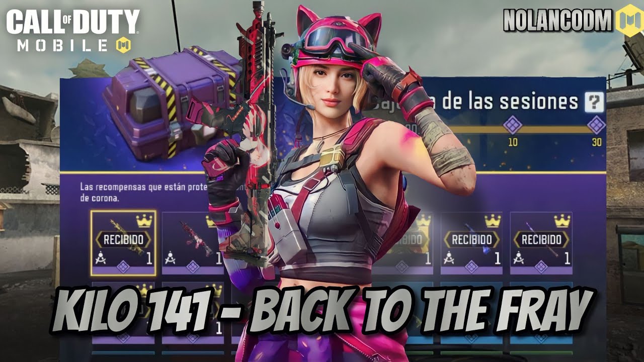 😍 Una hermosura de arma: KILO 141 - BACK TO THE FRAY 😍 | CODM | Call of ...