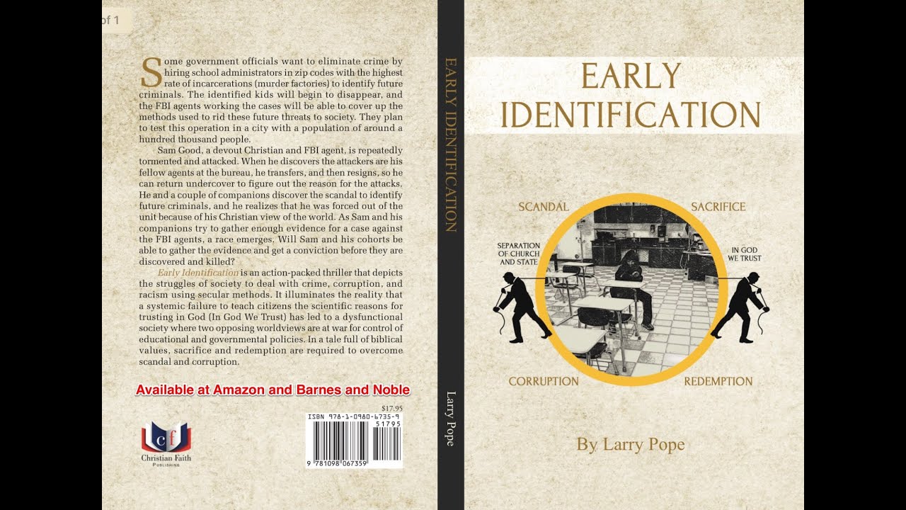 Reader House Roundtable Interview with the author of "Early Identification", Larry Pope. - YouTube