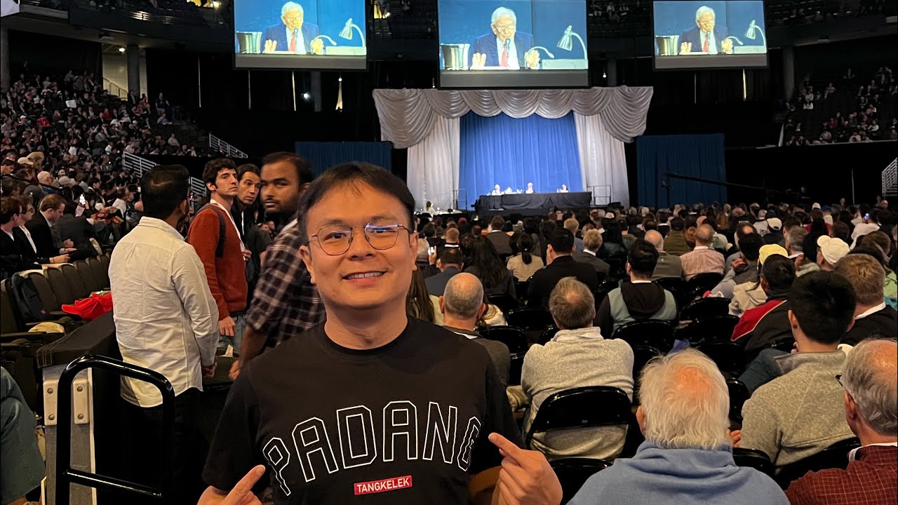 Ketemu Warren Buffett Dan Bill Gates Di Berkshire Hathaway Annual ...