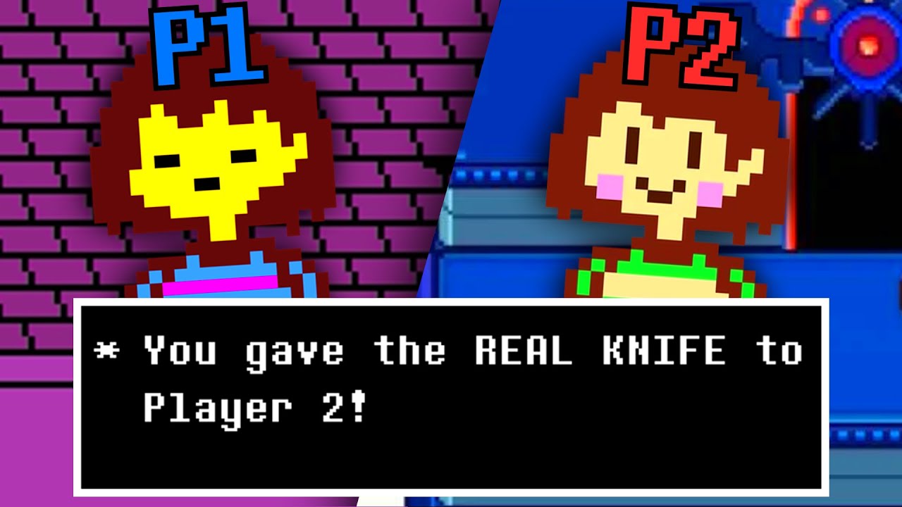 Can We Beat the Undertale CO-OP Randomizer? - YouTube