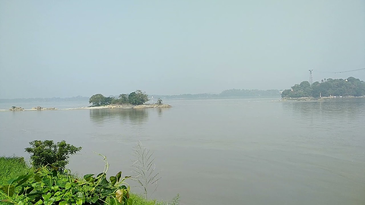 World smallest river island "Umananda" - YouTube