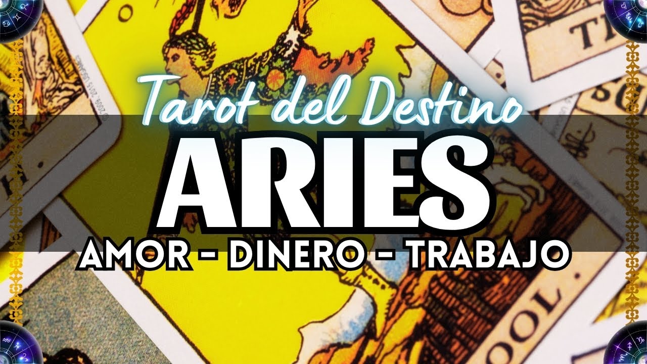 🔮 Aries ♈️ DI ADIOS AL PASADO, VIVE EL PRESENTE, COMPROMISO A LA VISTA ...