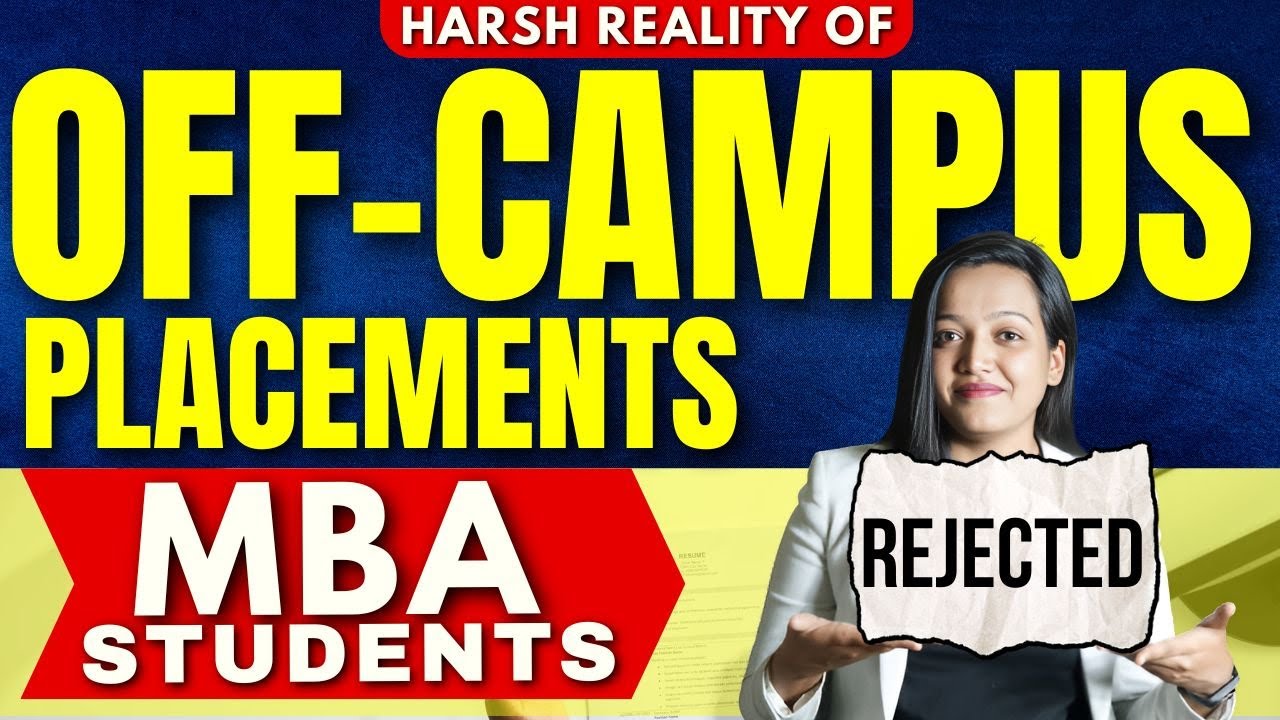 On-Campus vs Off-Campus Placement Reality Of Off-Campus Placement🔥Lower ...