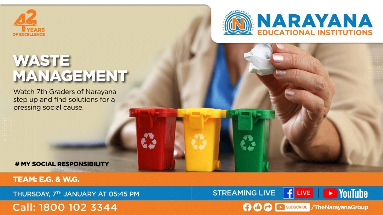 My Social Responsibility - Episode 13: Waste Management - YouTube