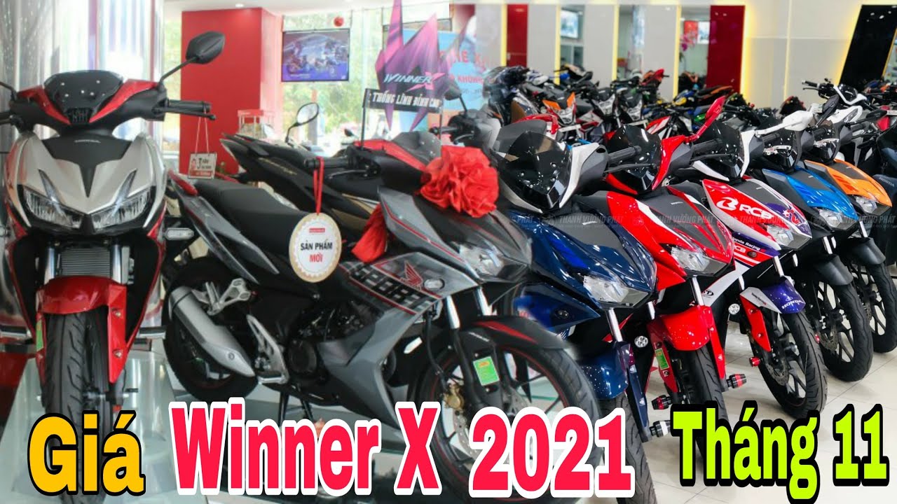 Giá Xe Honda Winner X 2021 Mới Nhất Tháng 11 | Winner X 2021 Chuẩn bị ...