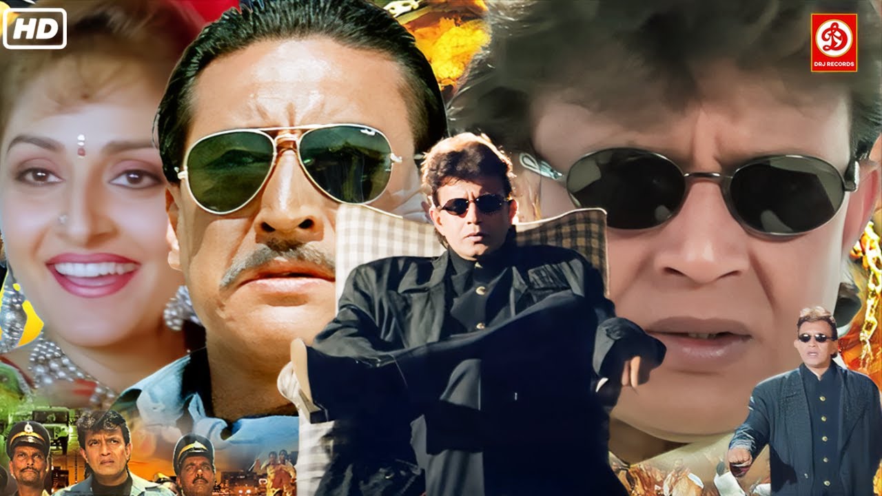 Mithun Chakraborty & Danny (HD)- New Blockbuster Full Hindi Bollywood ...