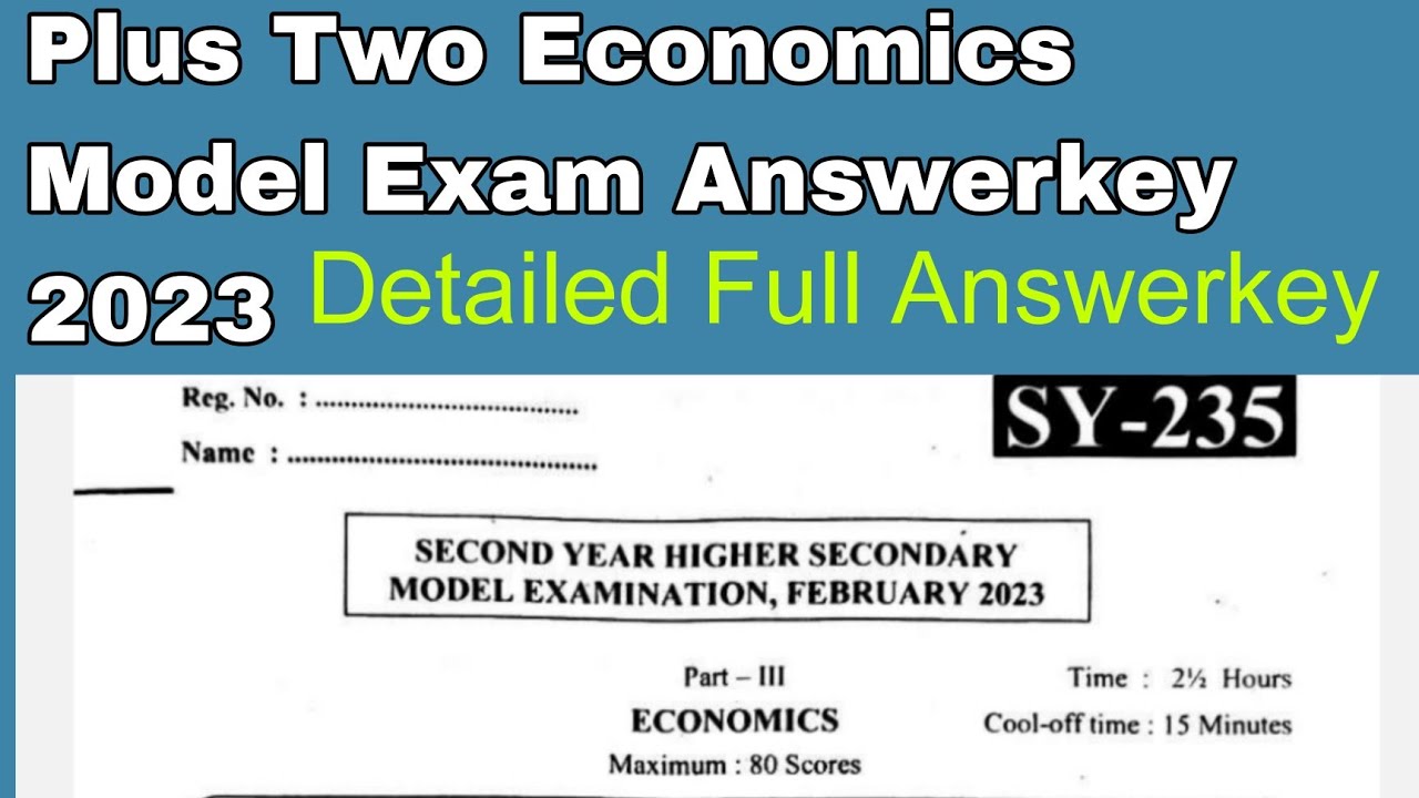 Plus Two Economics Model Exam Answer Key 2023 Answerkey Discussion plus-two-economics-model-exam-answer-key-2023-answerkey-discussion