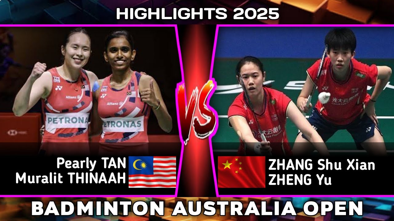 EPIC 22-17-21! Pearly TAN / Muralitharan THINAAH vs ZHANG Shu Xian ...