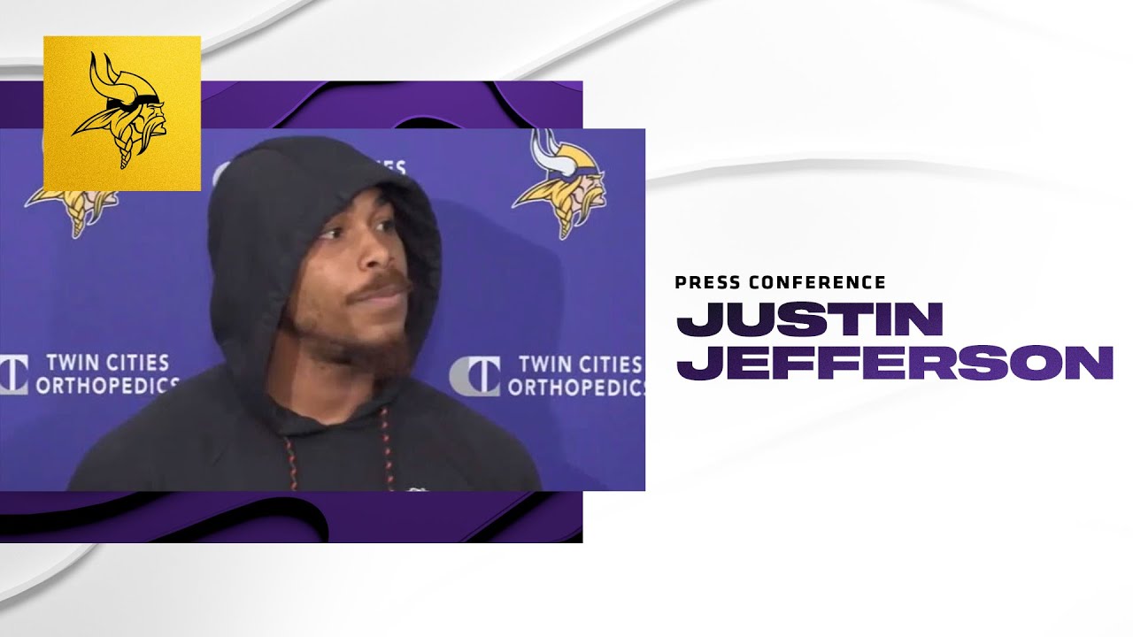 Justin Jefferson on His Stance on Creed, Pushing To Get Back To Game ...