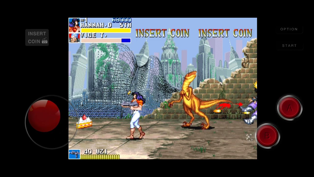 Cadillac dinosaurs game episode 1 - YouTube