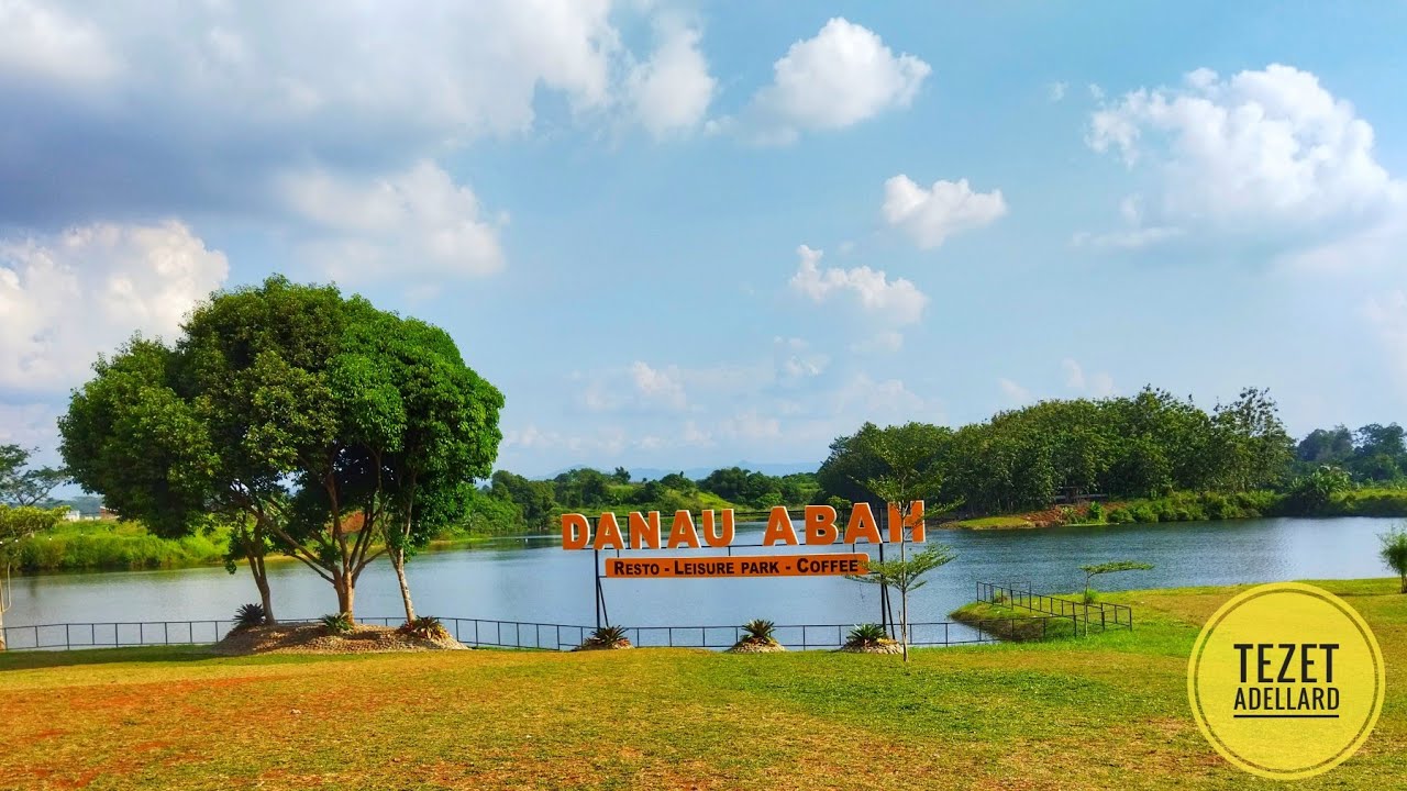 Danau Abah BSD, Resto khas Sunda dengan view danau. - YouTube