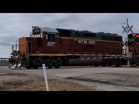 Railfan Capture #29: WTJR 1001 (With a Surprise at the end) - YouTube