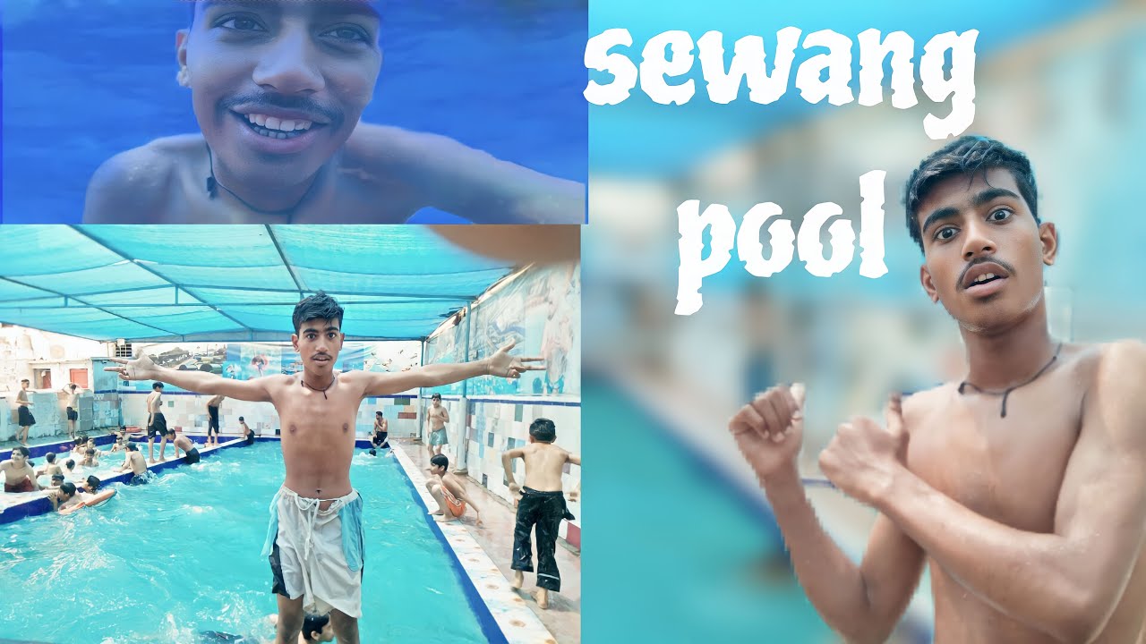 Aaj am log gate sewing pool MaeGowto and sewing pool - YouTube