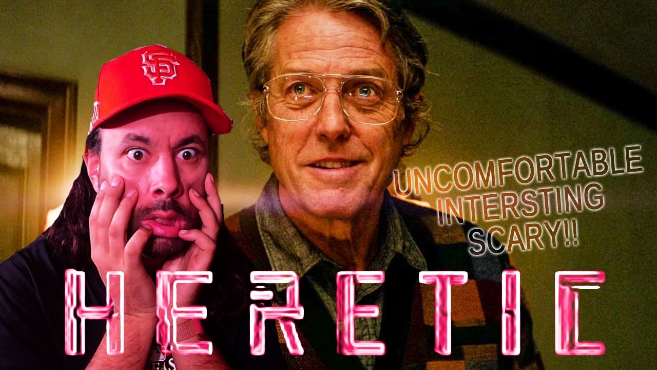 Wow!! HERETIC Uncomfortable Passive HORROR!! HUGH GRANT INCREDIBLE ...