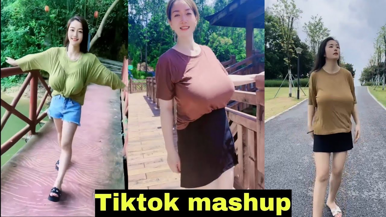 Bouncing 🍑 Big bank challenge | tiktok mashup 2024 #tiktok # ...