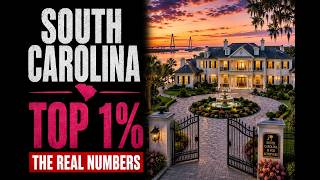 How Rich Is South Carolina’s Top 1%? Income, Net Worth & Lifestyle
