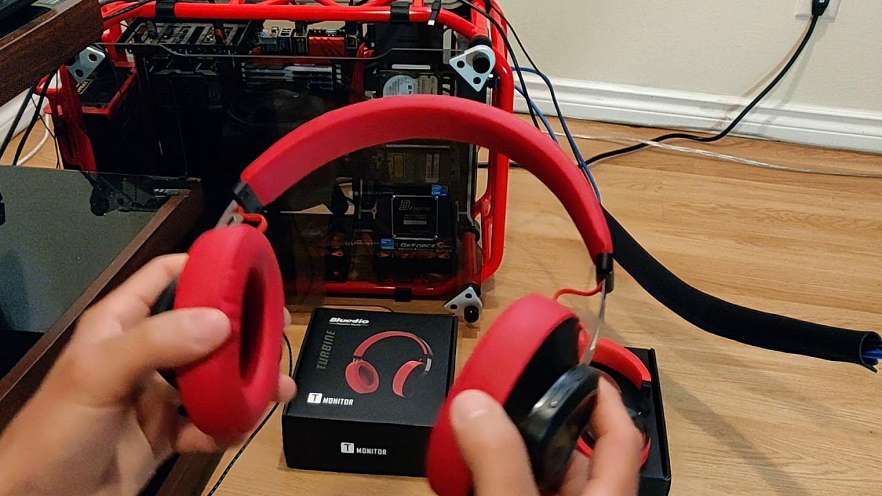 Bluedio TM VS Bluedio T5 Quck Review - YouTube