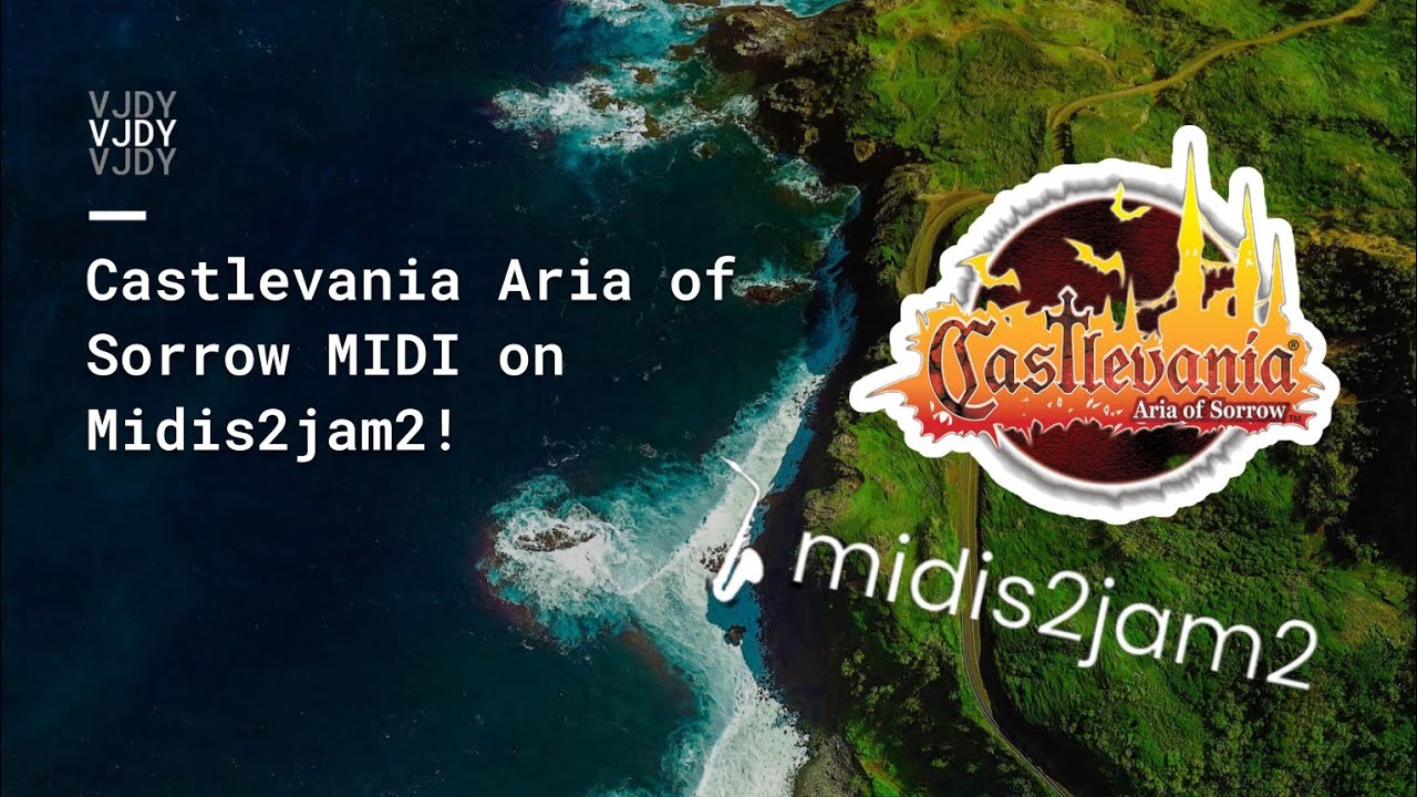 Castlevania Aria of Sorrow MIDI OST on midis2jam2! - YouTube