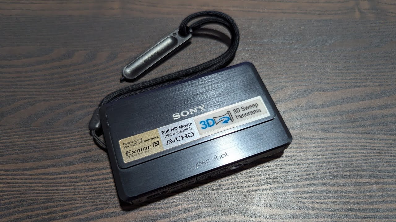 SONY DSC-TX9 IN 2024 - YouTube