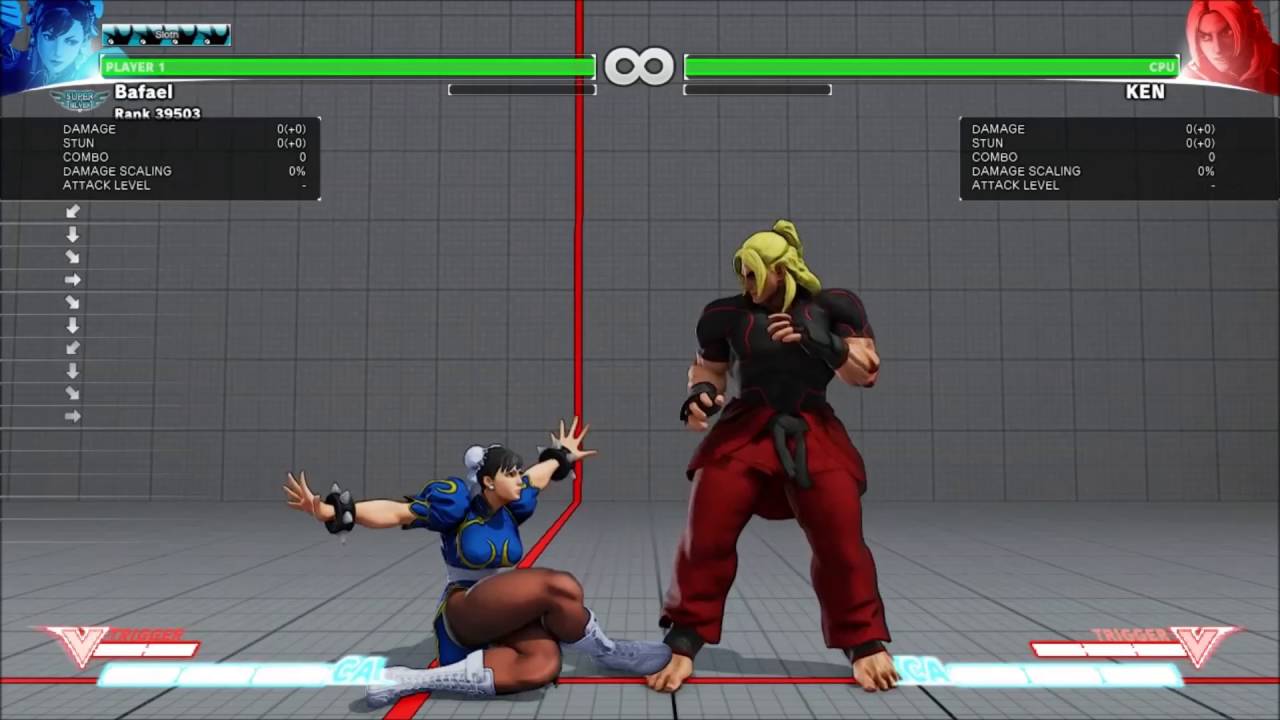 SFV: Chun-Li EX fireball conversion - YouTube