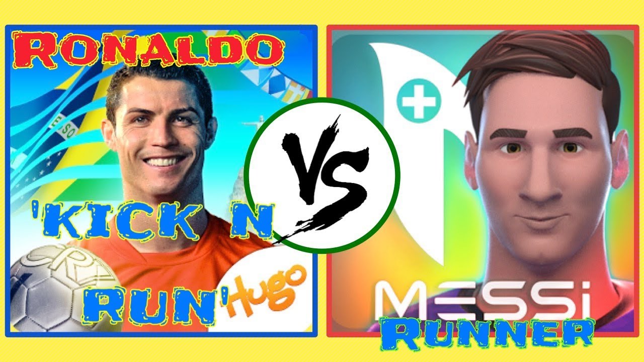 Ronaldo 'KICK N RUN vs Messi Runner 2017gameplay#6|||GAMINGWORLD2017 ...