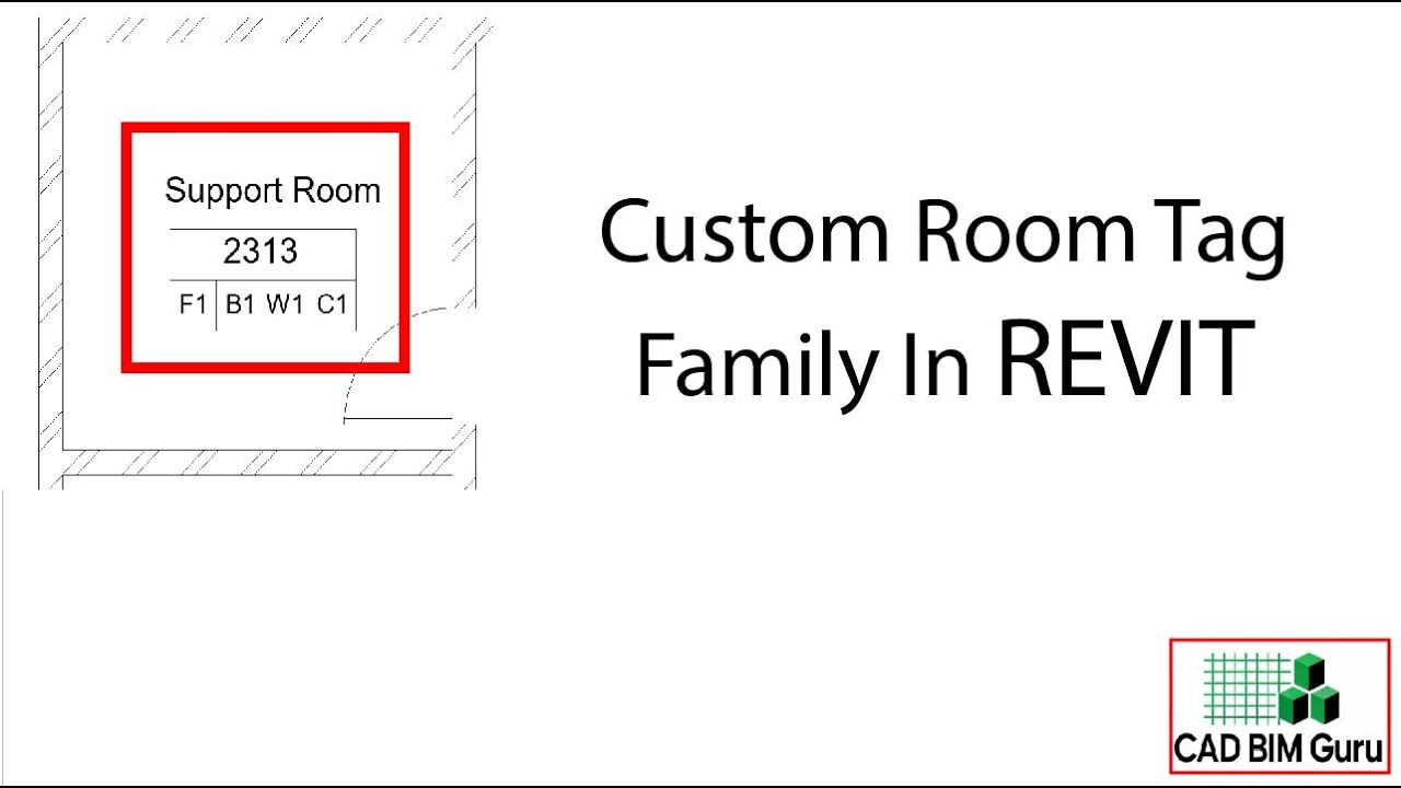 Revit | Custom Room Finishing Tag in Revit | Complete Guide for ...
