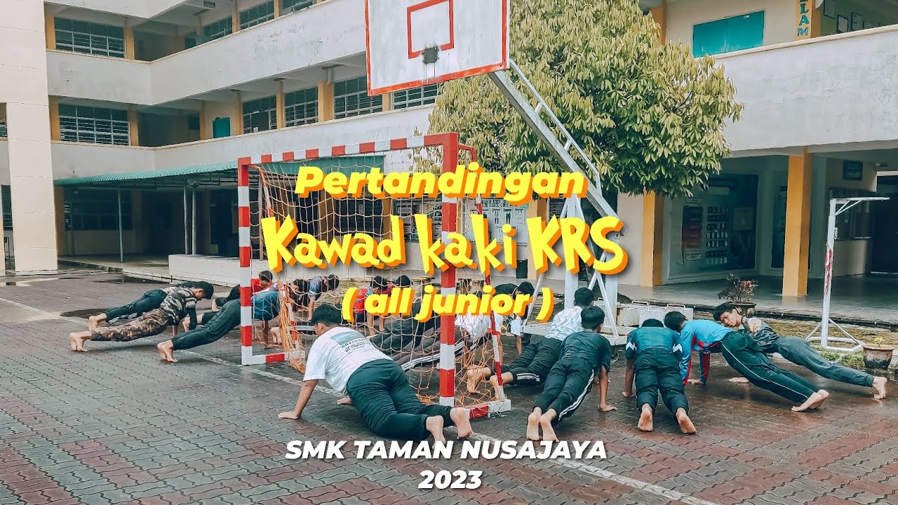 Pertandingan Kawad Kaki KRS 2023 (peringkat daerah) - YouTube