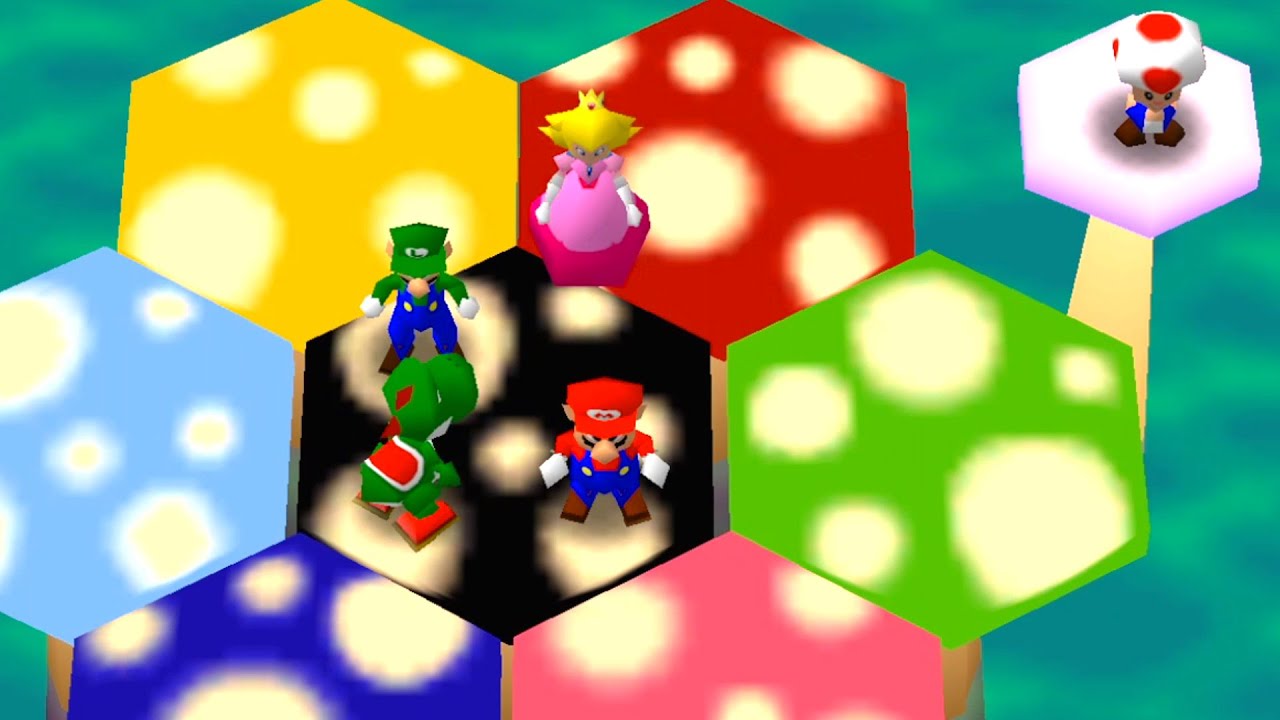 Mario Party 1 is Completely Broken *Brother vs Sister!* - YouTube