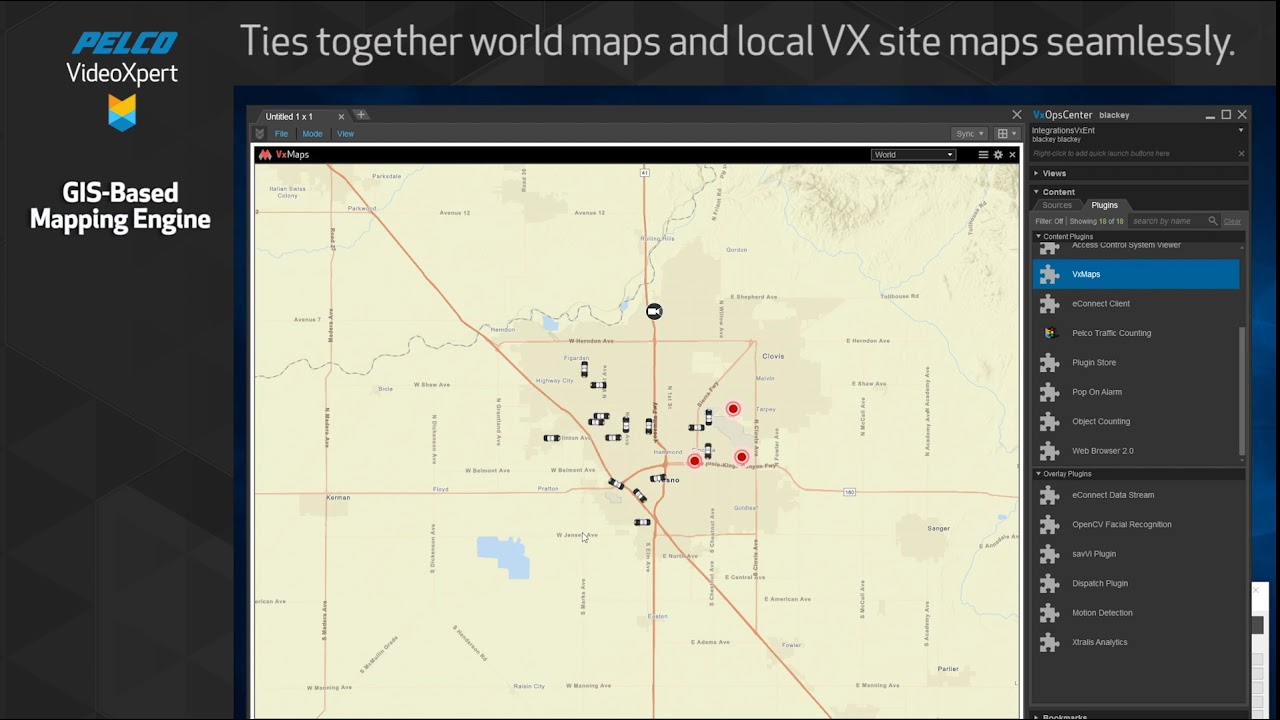 VX 2 5 GIS Mapping Engine - YouTube