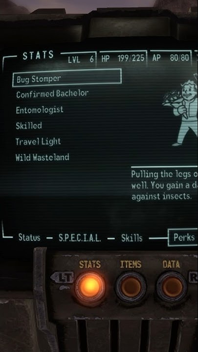 Becoming a Bug Stomper - Fallout: New Vegas - YouTube