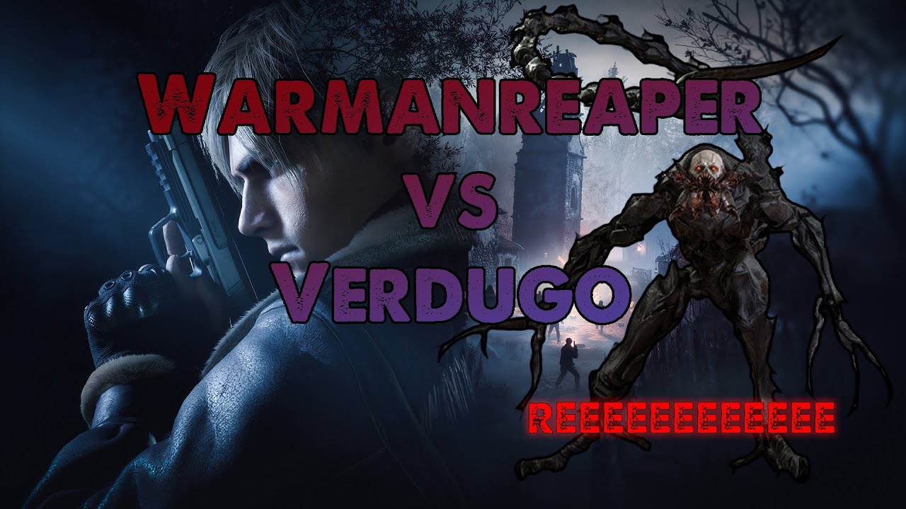Resident evil 4 Remake Boss Fight "Verdugo" (3/6) - YouTube