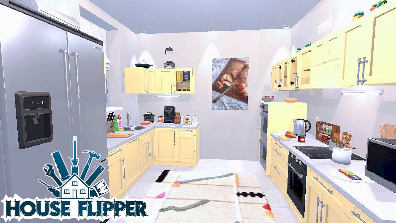 House Flipper All Flipping Playthrough Pt 3 - Creating Our IRL House ...