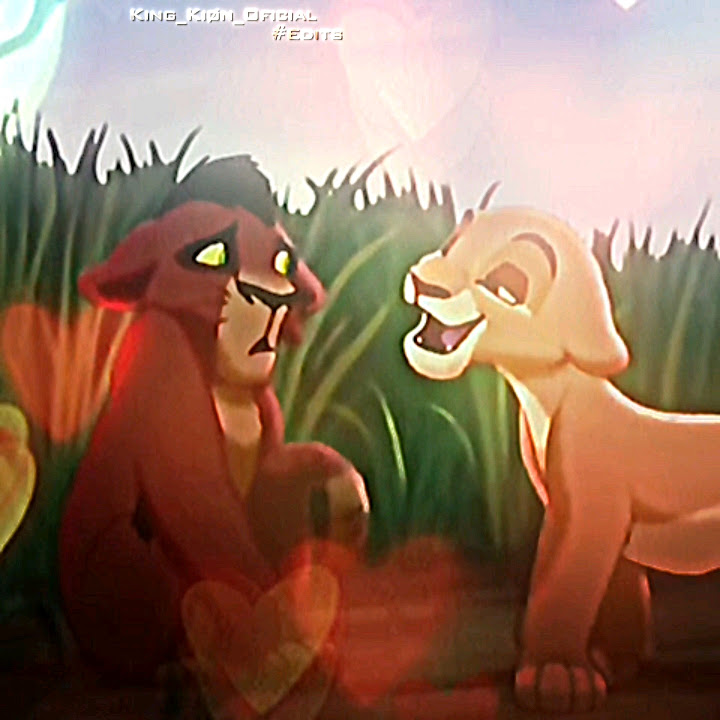 Kiara x Kovu || Lion King/Lion Guard Edit || Falling In Love? #lionking #lionguard #kovu #kiara ...