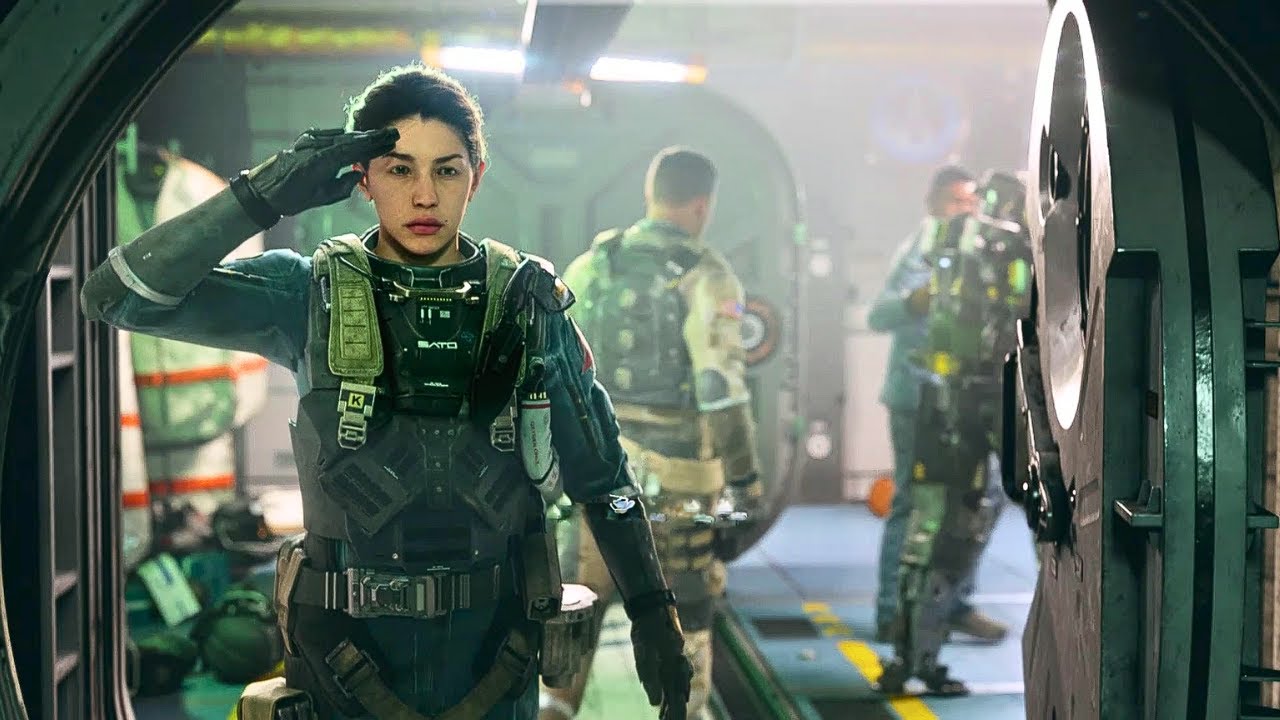 Call Of Duty: Infinite Warfare | Operation Burn Water Fight or Flight ...
