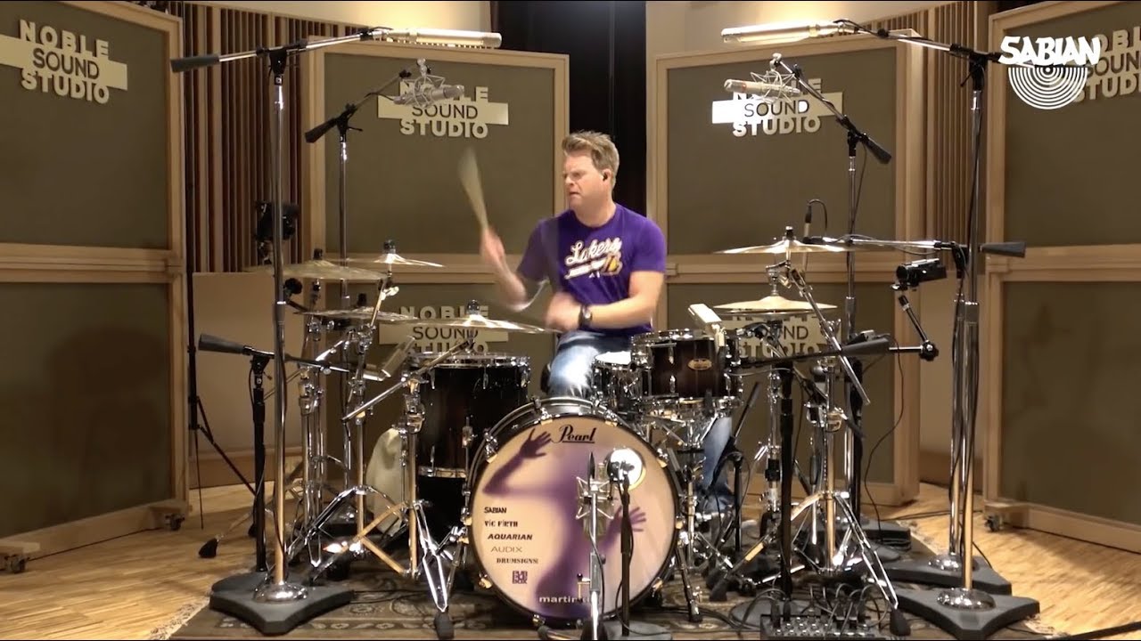 Martin Klee - Exploration | drum performance | SABIAN Cymbals - YouTube