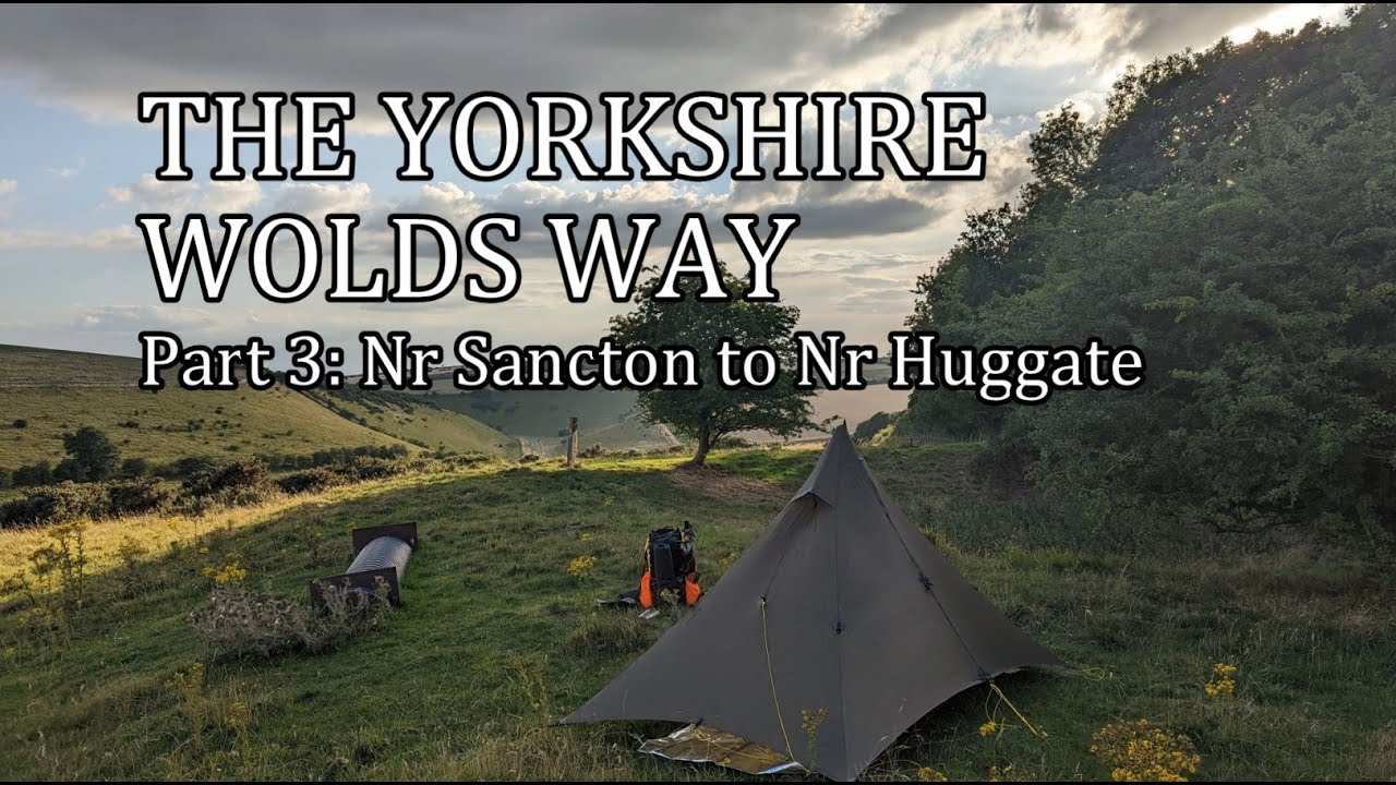 Walking the Yorkshire Wolds Way | Part 3 - Nr Sancton to Nr Huggate ...