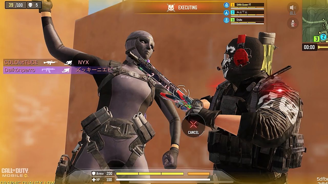Never Underestimate A Girl Player | Ranked Call Of Duty Mobile | CODM ...