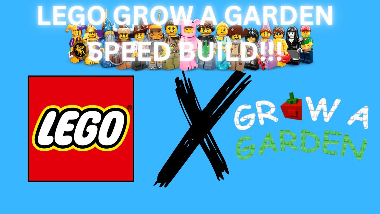 Lego Grow A Garden Speed Build!!!🧱 - YouTube