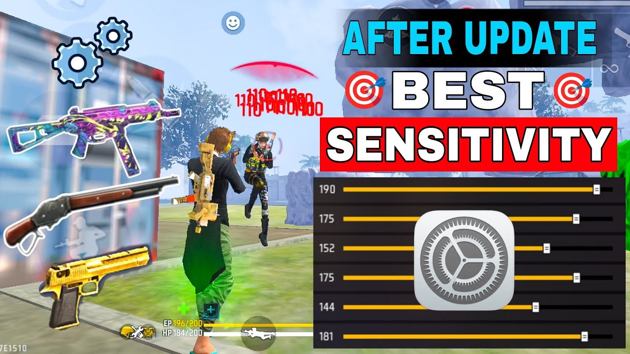 Free Fire Headshot setting 2024 ⚡ Best Sensitivity Settings ⚙️ ...