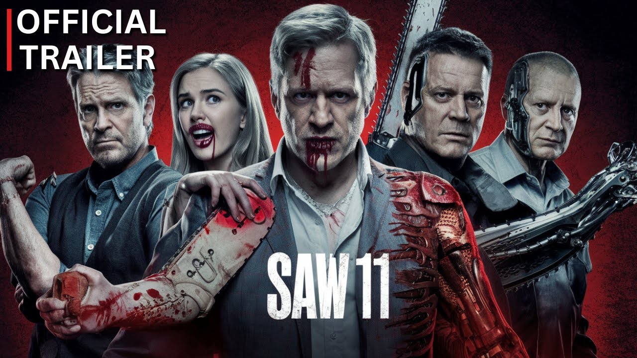 SAW XI Official Teaser Trailer (2025) | SAW 11 - YouTube