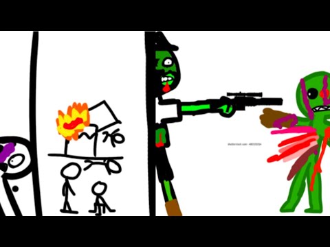 All of the purple zombie apocalypse series episodes - YouTube
