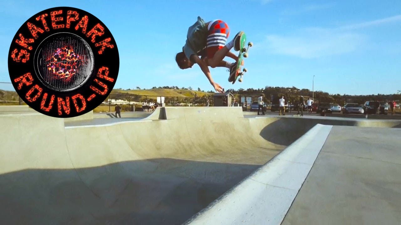 Skatepark Round-Up: Shep Dawgs - YouTube