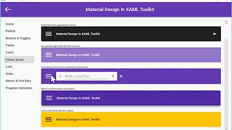 wpf c# material design - YouTube