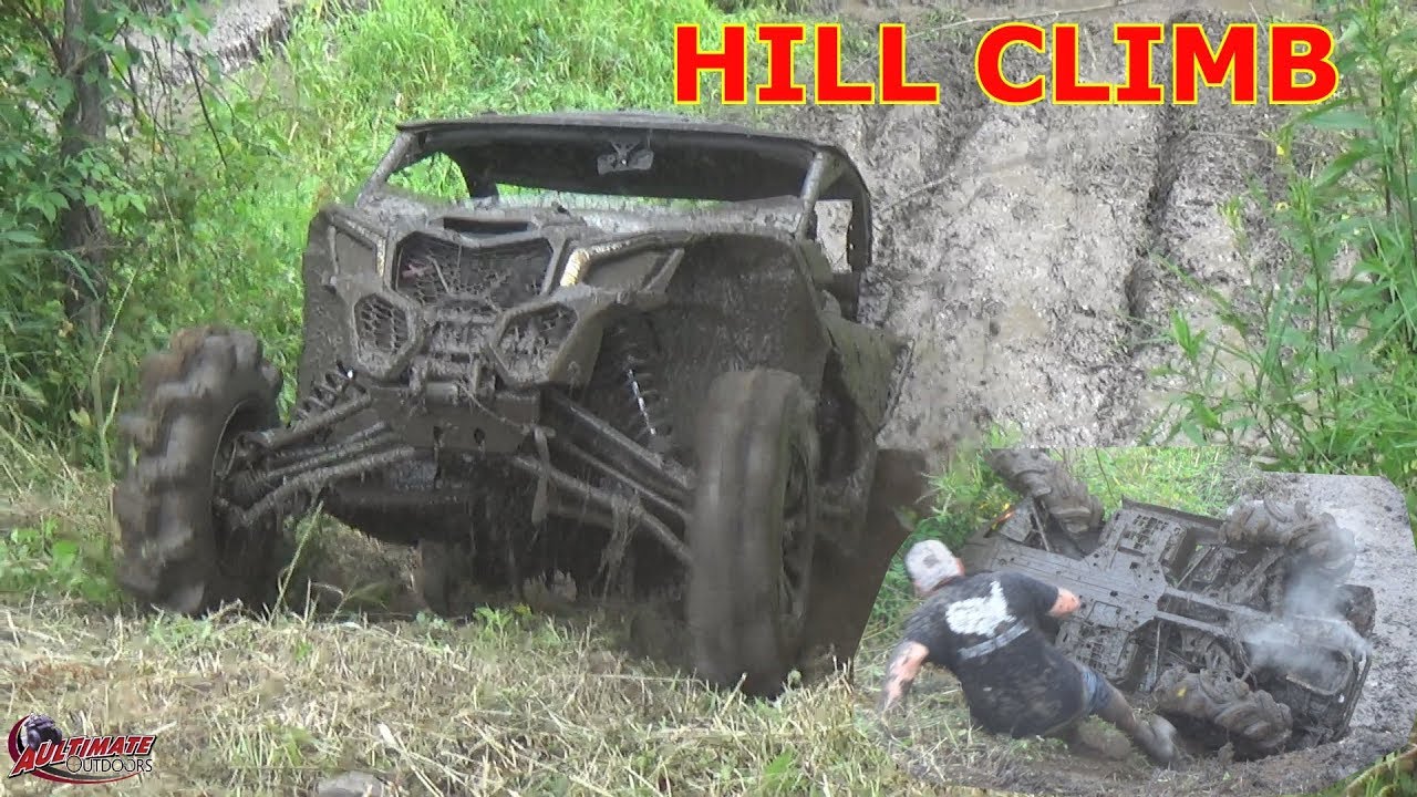 CAN-AM X3 VS XMR 1000 HILL CLIMB...MAXIMUM POWER PARK TEASER - YouTube