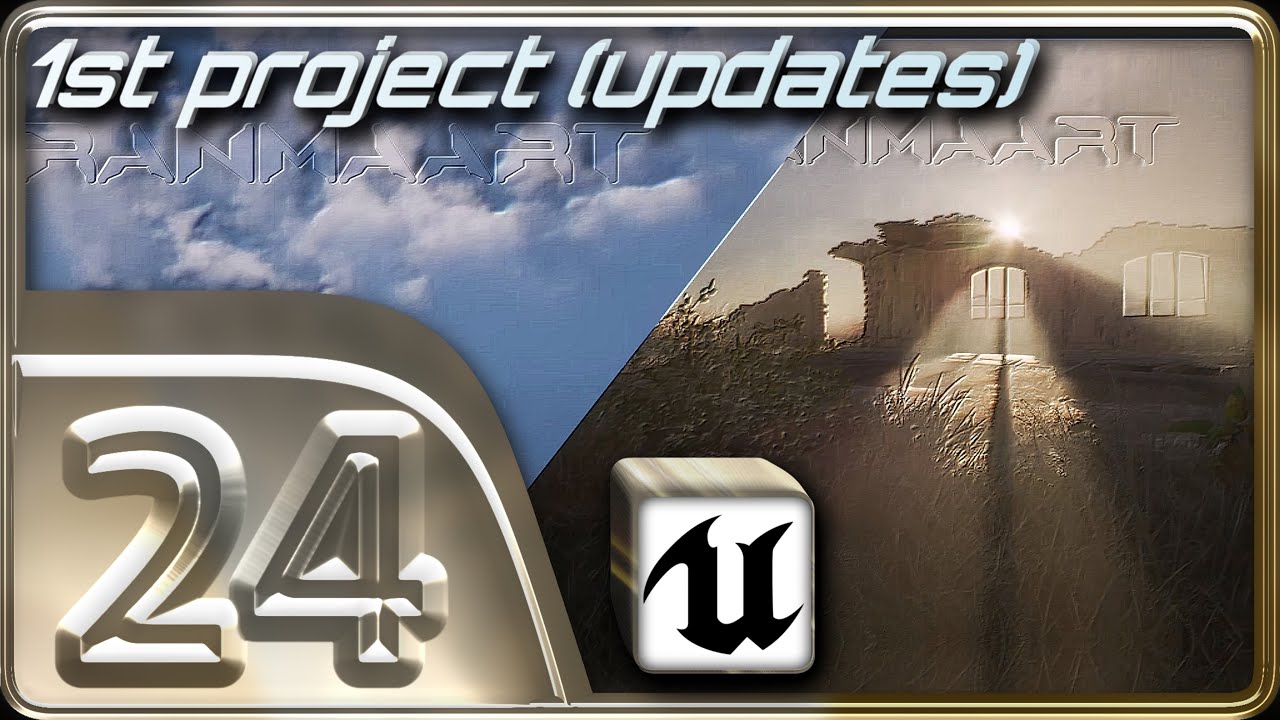 E24 - Test with my first Volumetric Cloud Material Build - Unreal ...