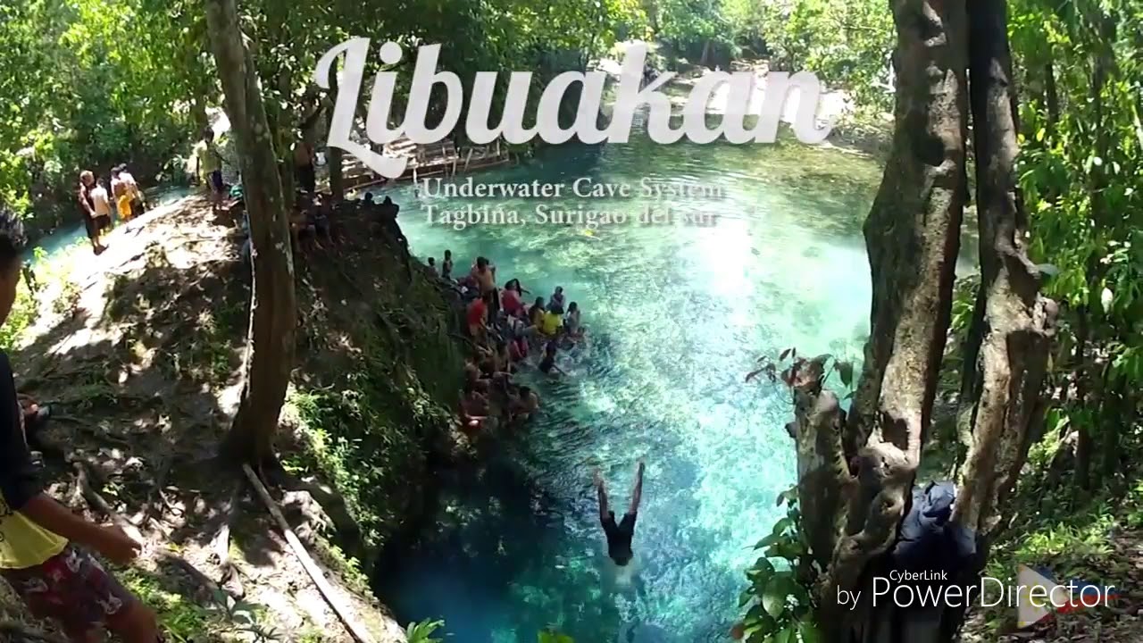 Libuacan cold spring - YouTube